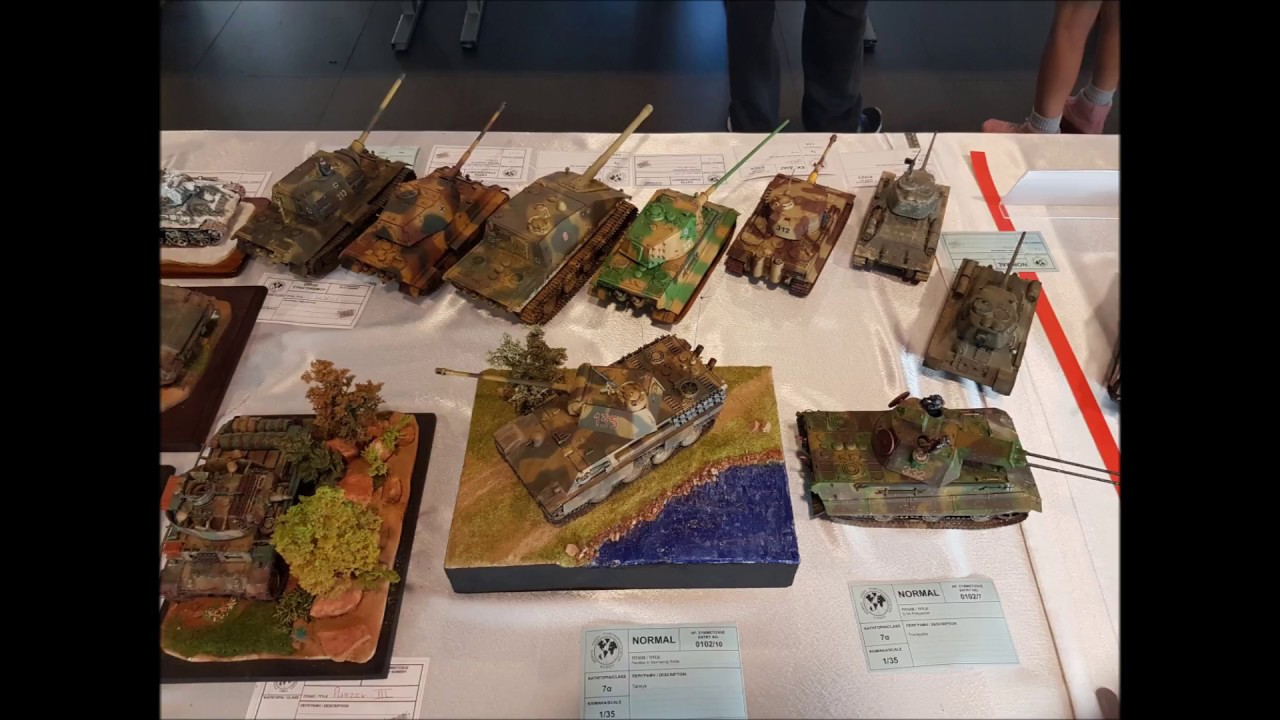 IPMS CYPRUS 13TH Exhibition 18+19 March 2017 - YouTube