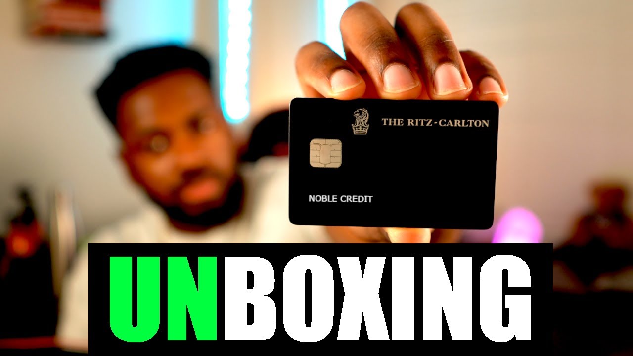 Chase Ritz Carlton Credit Card UNBOXING 2023 - YouTube