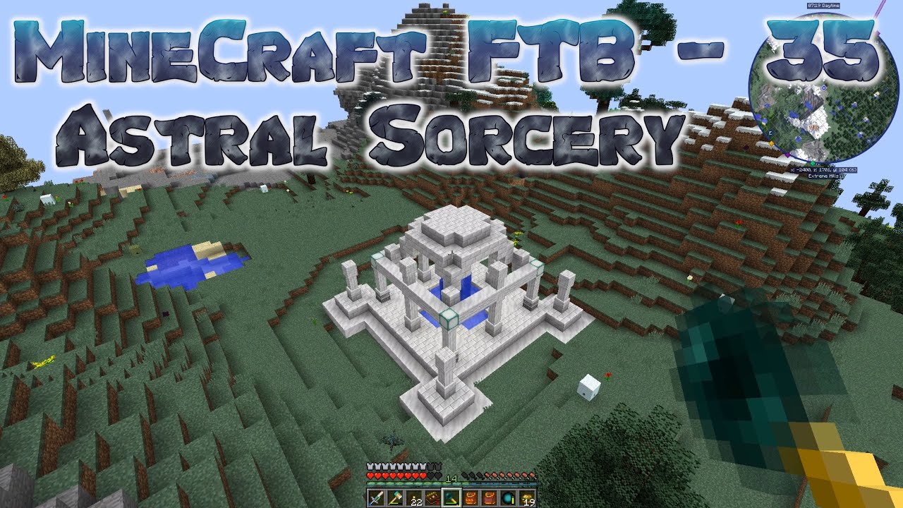 MineCraft FTB - 35 - Astral Sorcery - YouTube