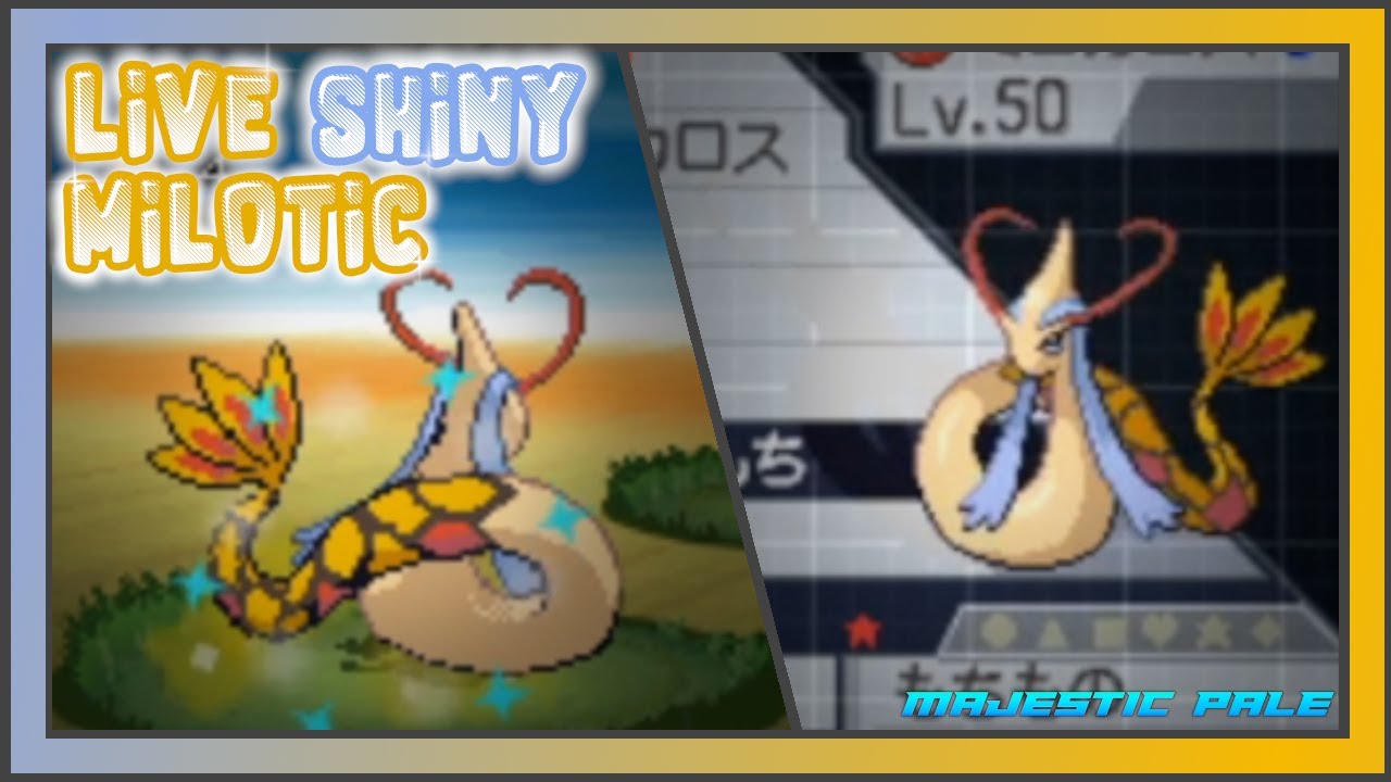 [LIVE] [ISHC 2020 #22] Shiny Event Milotic after 2056 SR (10280 seen ...