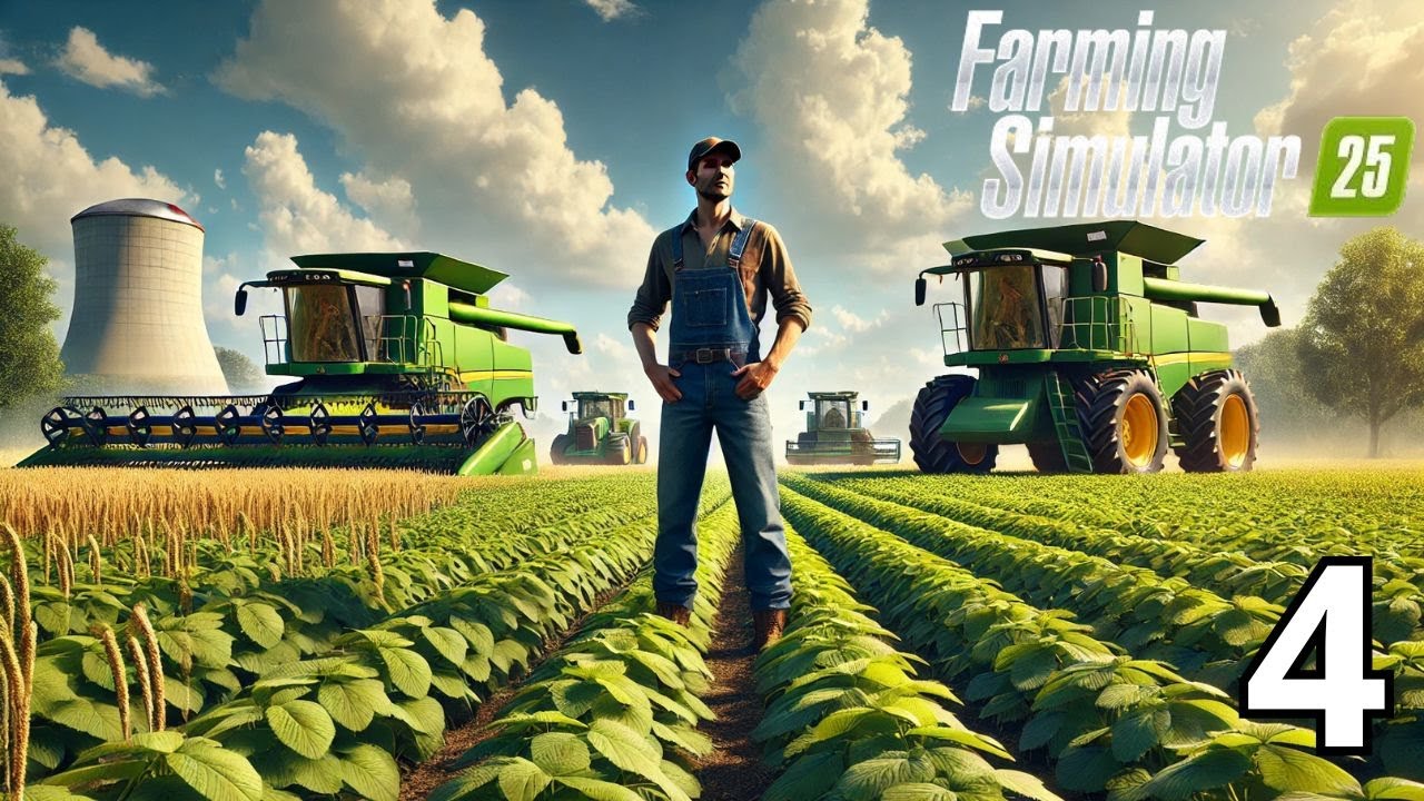 Τα χωράφια μας αρχίζουν να αποδίδουν | FARMING SIMULATOR 25 #4 - YouTube