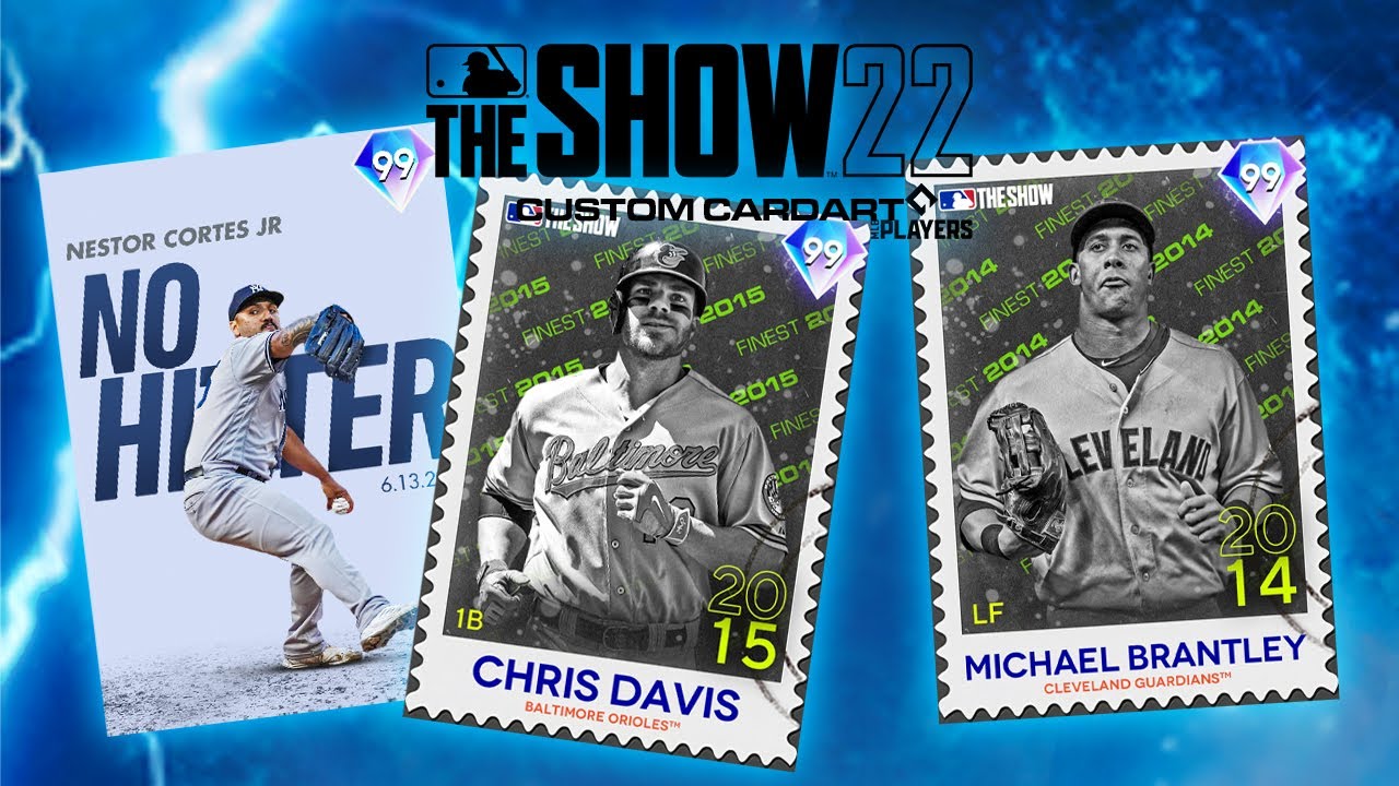 Creating new custom cards, for a new year! (MLB The Show Custom Cardart ...