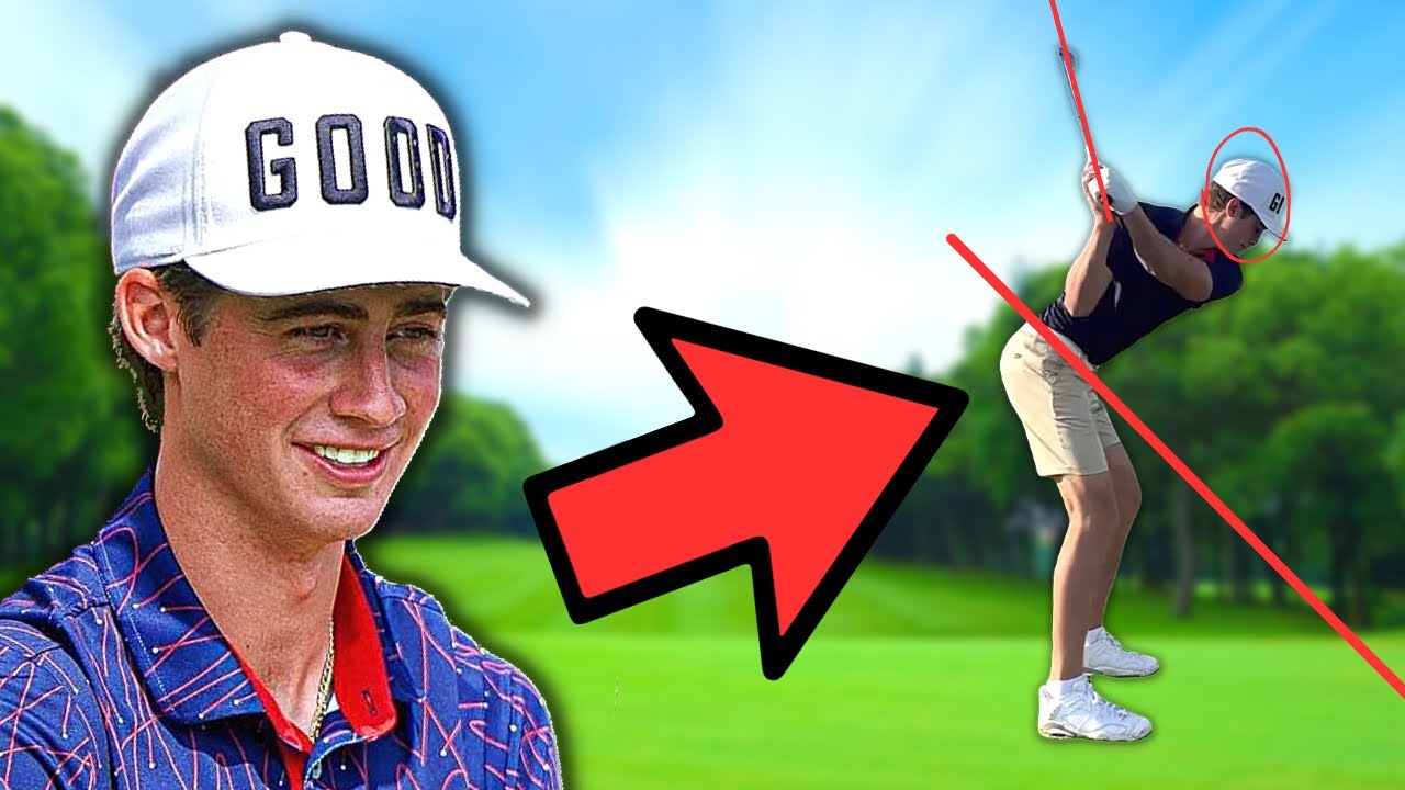 Garrett Clark | Driver Swing Breakdown - YouTube