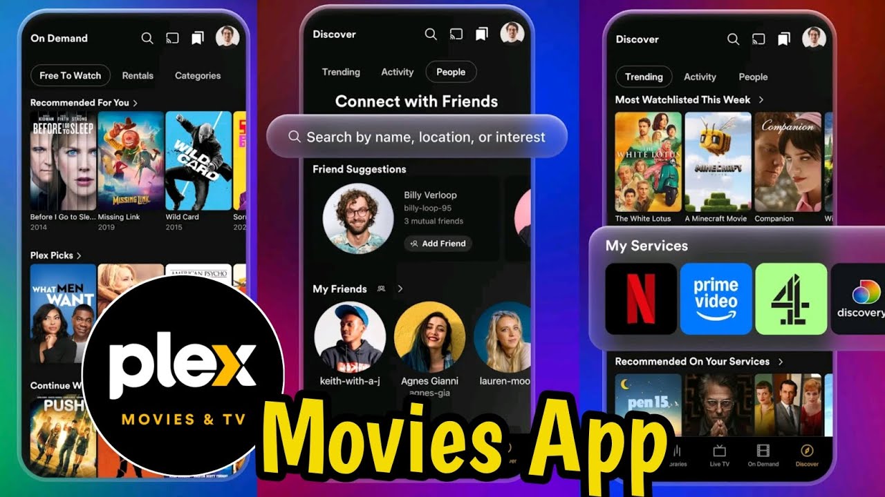 Plex App Review | Plex Tutorial Hindi | Plex Kya hai - YouTube