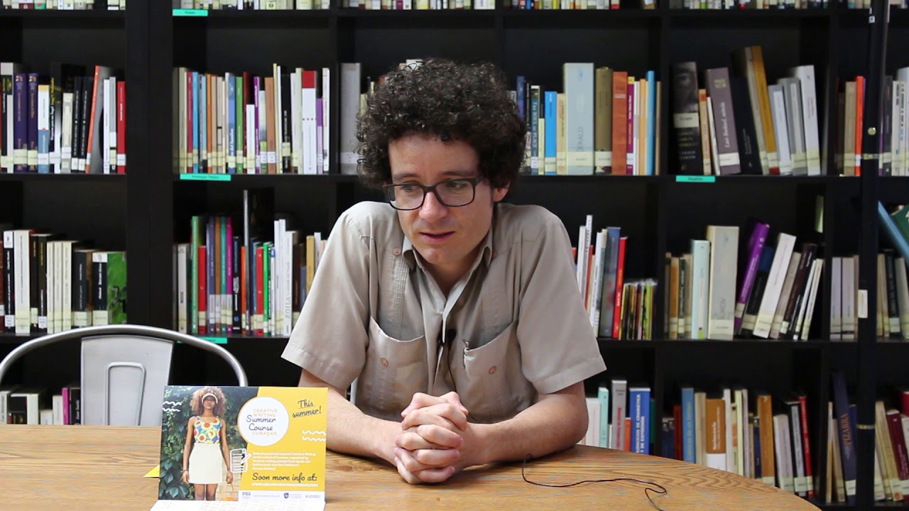 Joaquín Rolón, student from Bolivia (SPANISH) - YouTube