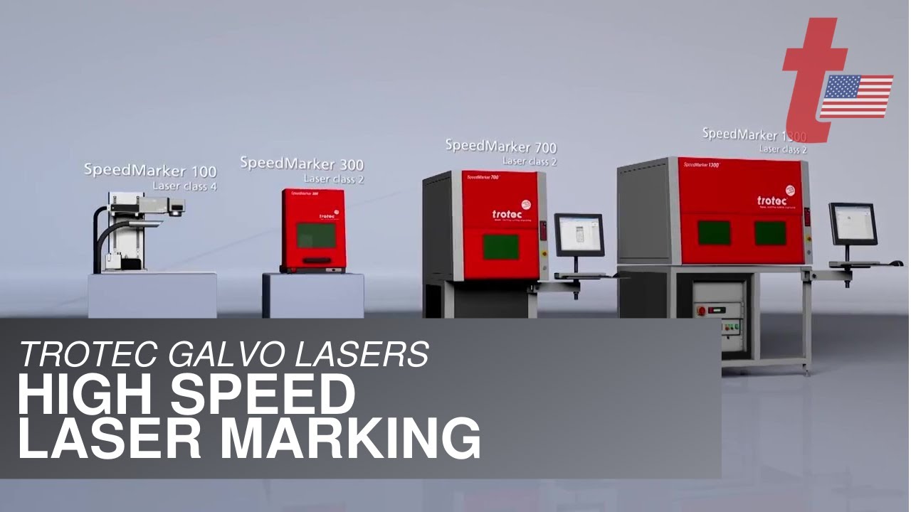Trotec Galvo Lasers: High Speed Laser Marking - YouTube