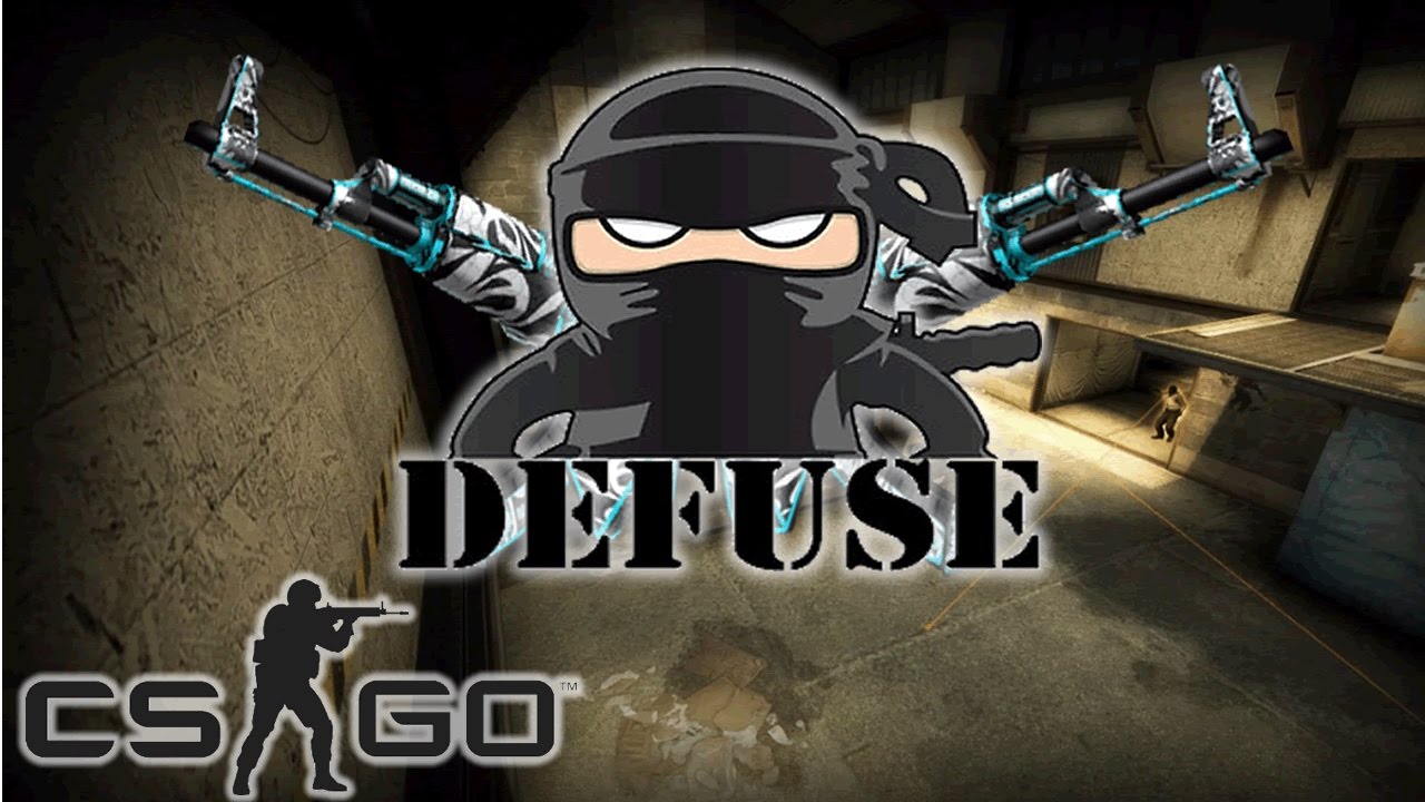 CS:GO Edit - Ninja Defuse - YouTube