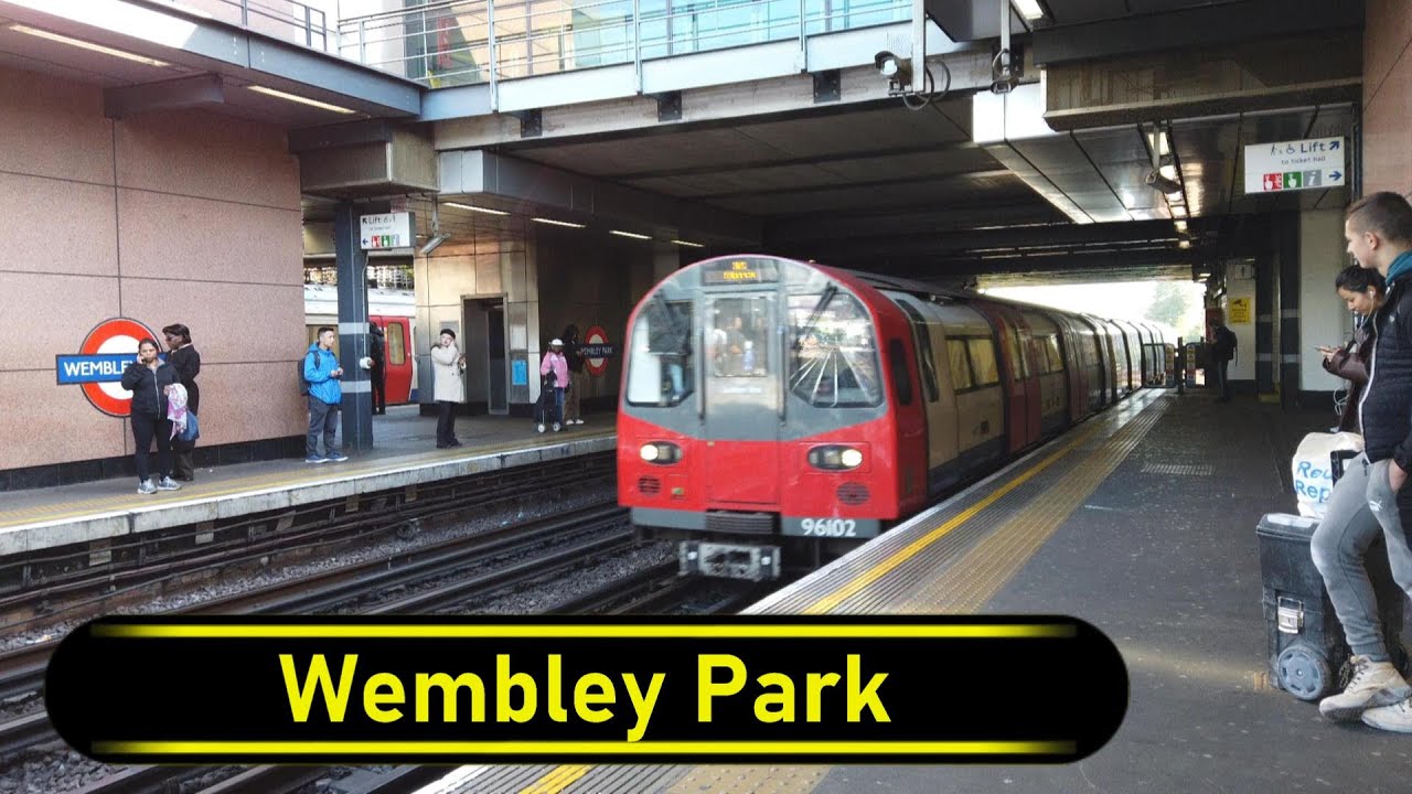 Tube Station Wembley Park - London 🇬🇧 - Walkthrough 🚶 - YouTube