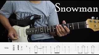 Snowman - Sia - Electric Guitar Tutorial TAB Chords - Chordify