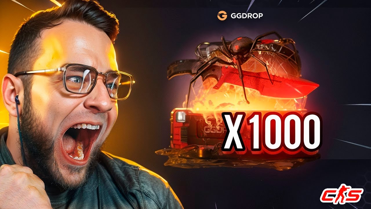 💥ОТКРЫЛ 1000 раз САМЫЕ ДОРОГИЕ КЕЙСЫ - ВЫБИЛ 100 000 РУБЛЕЙ EASYDROP NEXT - ПРОМОКОД на БАРАБАН ...