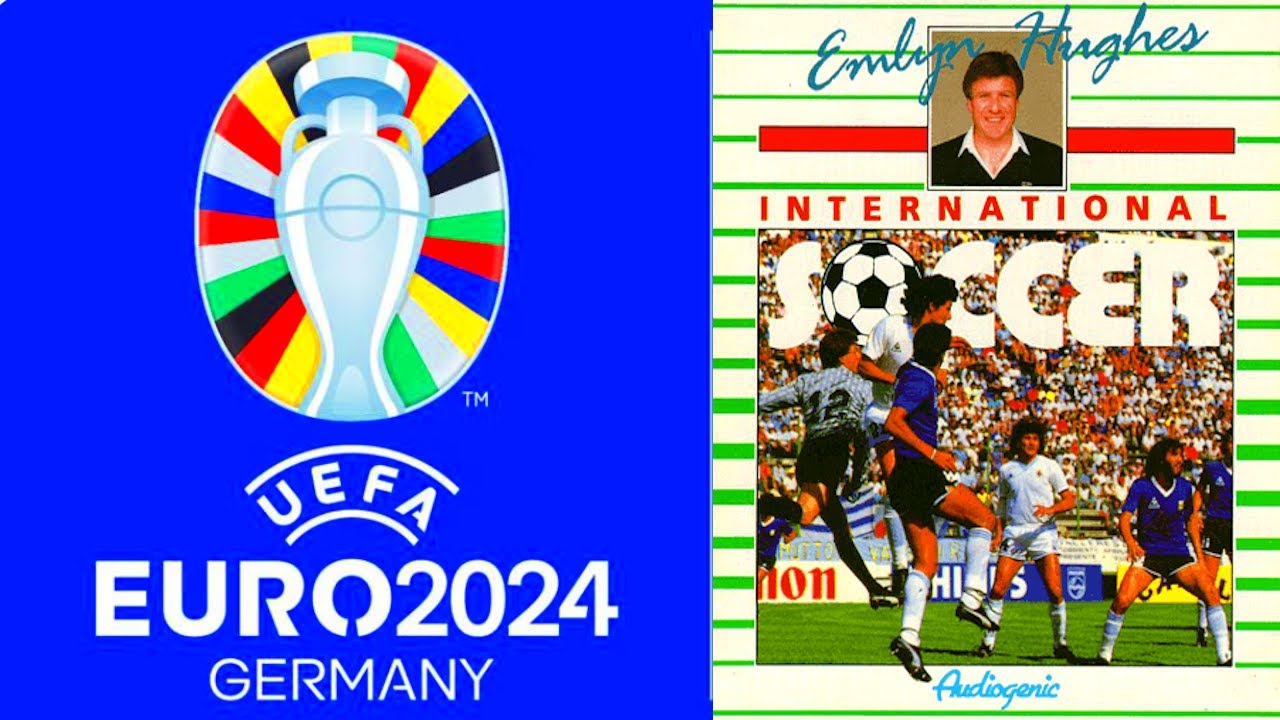 Euro 2024 Special - Folge 14: Emlyn Hughes International Soccer (Amiga ...