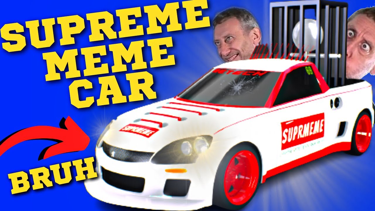 WE MADE THE STRANGEST MEME CAR (Automation | BeamNG) - YouTube