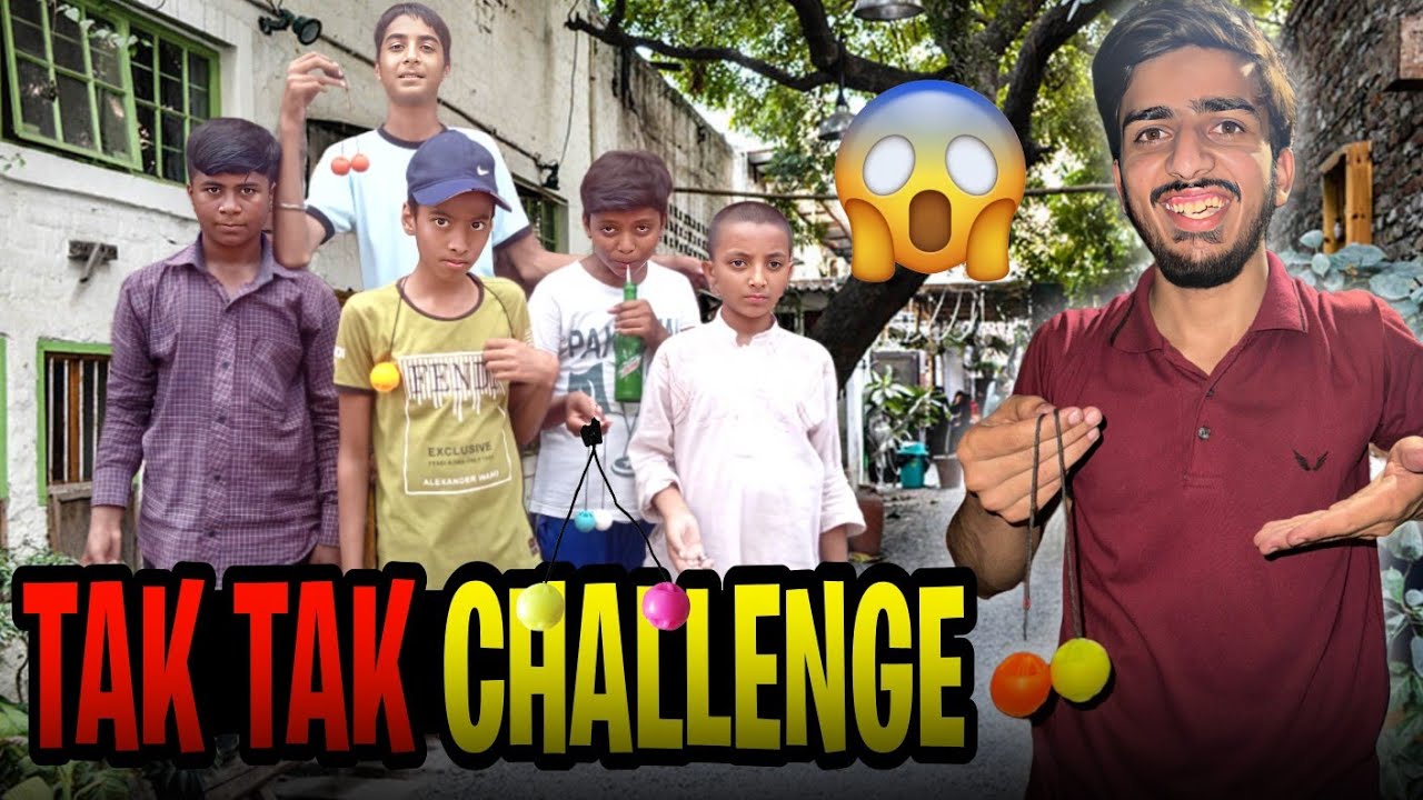 Clackers Tak Tak Game challenge || Tak Tak game Match ||Tak Tak game ...