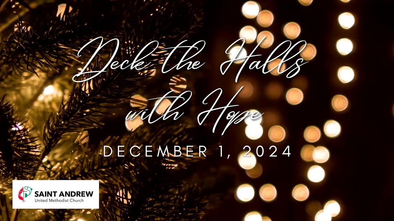 Deck the Halls - December 1, 2024 - YouTube