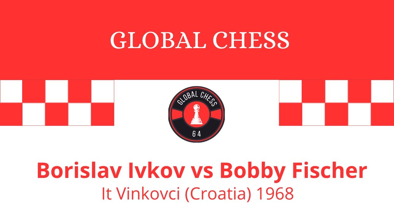 Borislav Ivkov vs Bobby Fischer, Vinkovci, Croatia, 1968. - YouTube