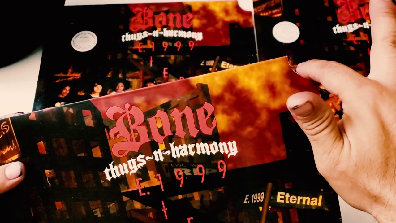 BONE THUGS E.1999 ETERNAL VINYL LP UNBOXING - YouTube
