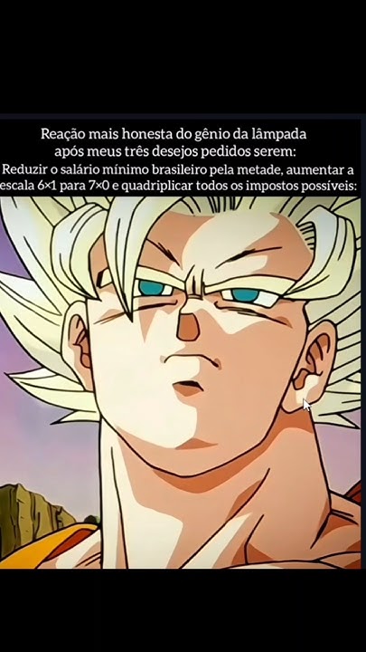 Esse Goku tá estranho - YouTube