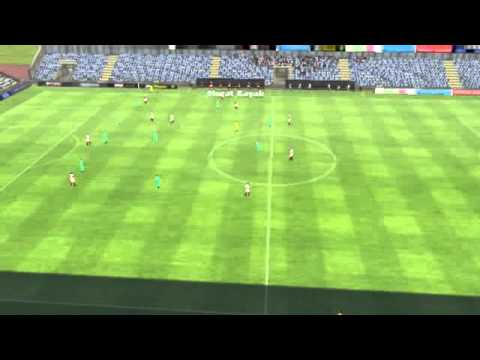 Elazigspor ile Giresunspor - Serdar Gürler - Gol 40 dakika