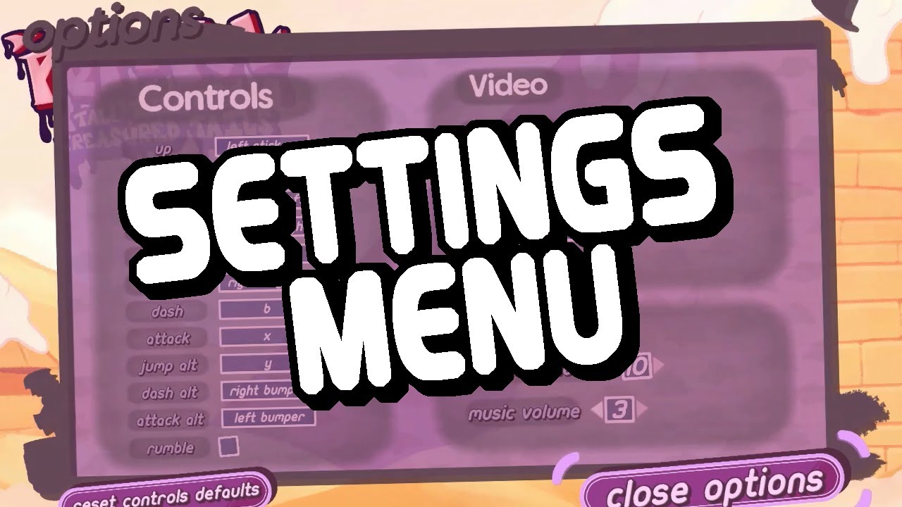SETTINGS MENU In Unity Pep Pel Devlog YouTube SETTINGS MENU In Unity Pep Pel Devlog YouTube