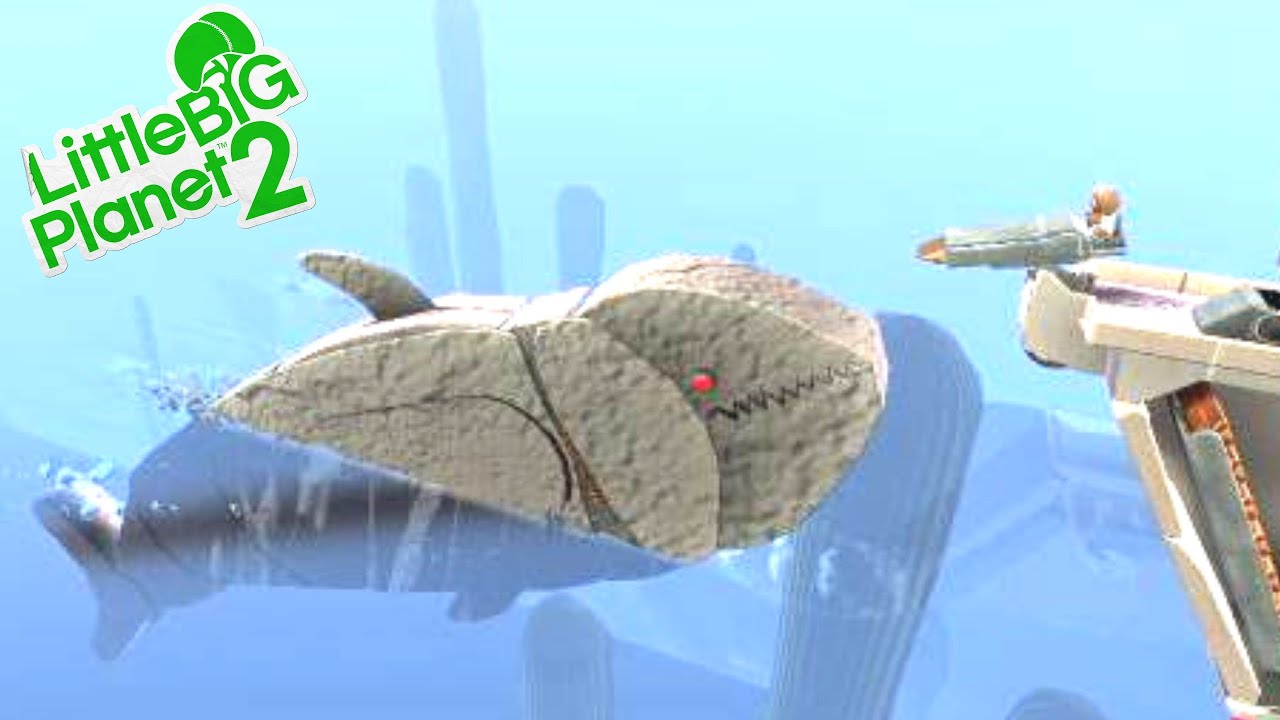 Angry Whale Encounter - LittleBigPlanet 2 - YouTube