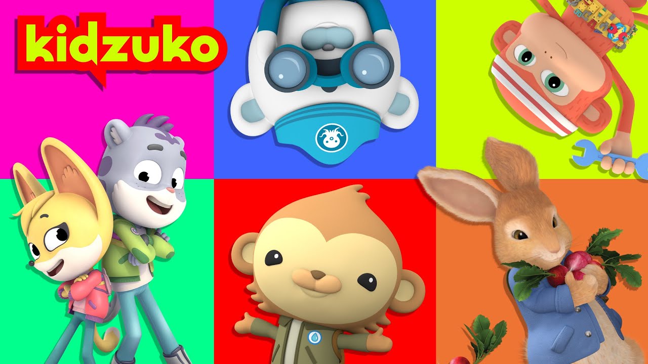 Welcome to Kidzuko! - Meet Preschool's Greatest Heroes! | Compilation ...