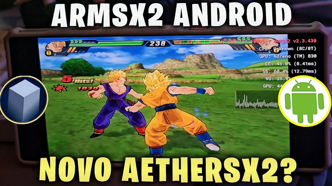 O INCRÍVEL ARMSX2 PS2 no ANDROID SERIA ESSE O NOVO SUCESSOR DO AETHERSX2? CONFIRA NESSE VIDEO ...