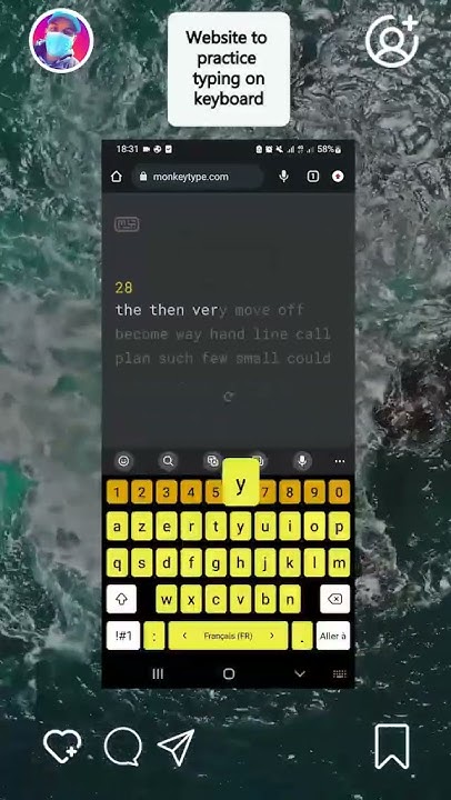 Practice typing on keyboard #gaming #year #programming #program #photo ...