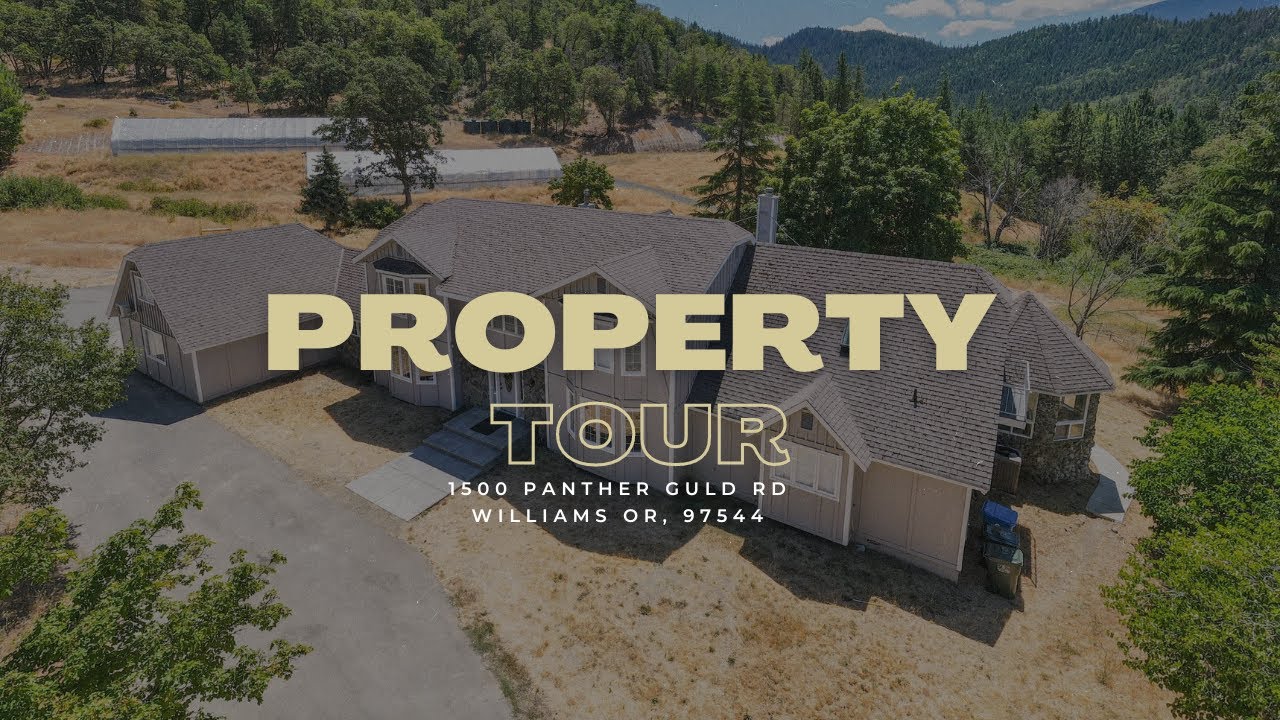 Rural Retreat in Williams Oregon - YouTube