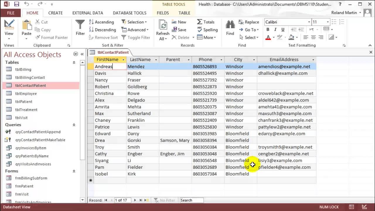 TUTORIAL 9 Using Action Queries and Advanced Table Relationships - YouTube