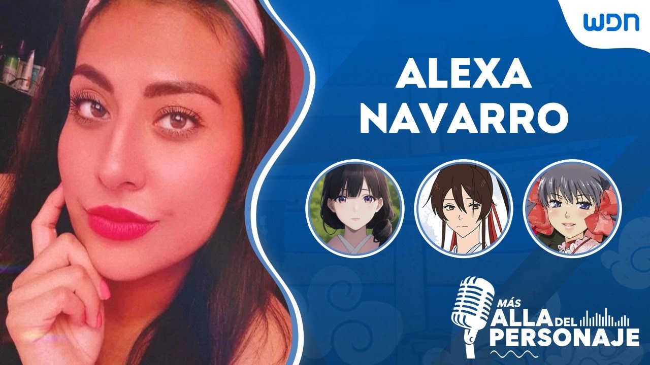 Más allá del personaje con Alexa Navarro - YouTube