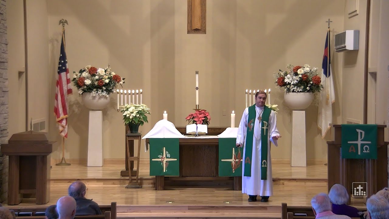 Bethany Lutheran Church (Appleton, WI) | Full Worship Service | January ...