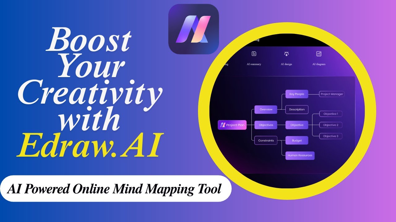 Revolutionize Your Workflow with Edraw AI's Amazing Tools! - YouTube