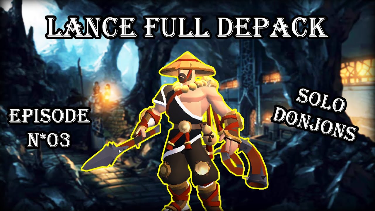 [FR] Albion Online - Build Solo Donjon - Lance full dépack Episode 3 ...