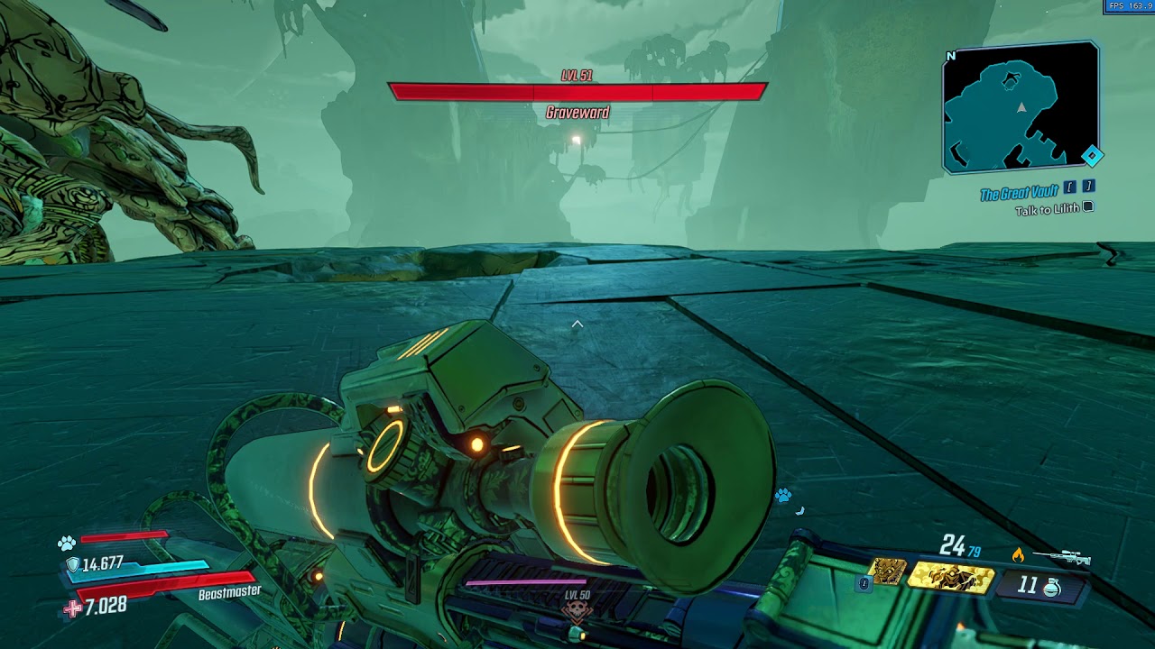 Borderlands 3: incendiary Lyuda+Elemental damage boost relic are ...