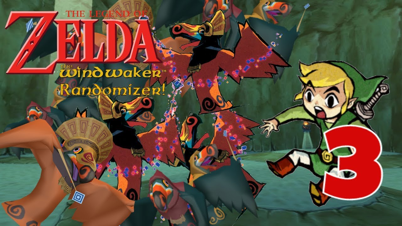 Wind Waker Randomized Part 3 - So Many Wizzrobes... - YouTube