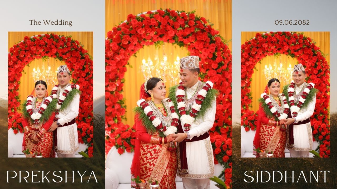 Prekshya & Siddhant wedding Highlight Video |New Nepali Cinematic ...