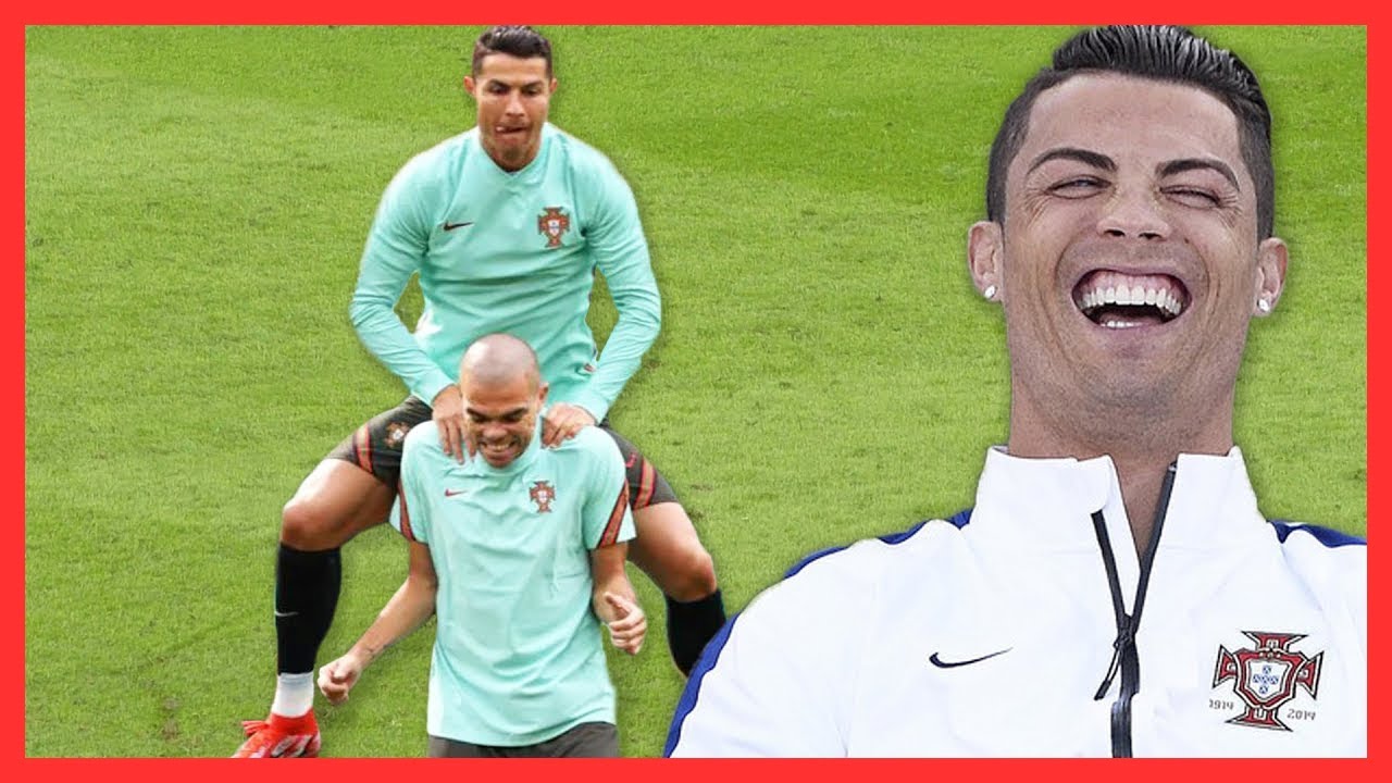 Ronaldo Goes Green The Comedic Side of Plant Kicks! - YouTube