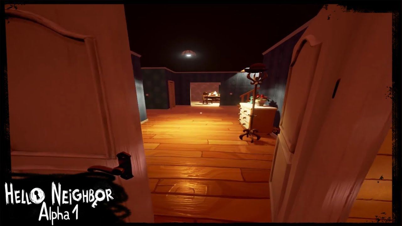 HELLO NEIGBHOR ALPHA 1 [FULL GAME WALKTHROUGH] - YouTube