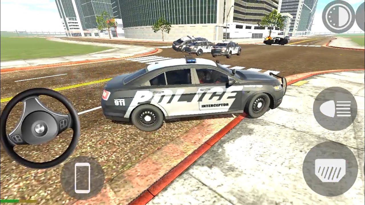 Ultimate Police Car & Vehicles Driving Gameplay 🤩 Indian Bike Driving ...