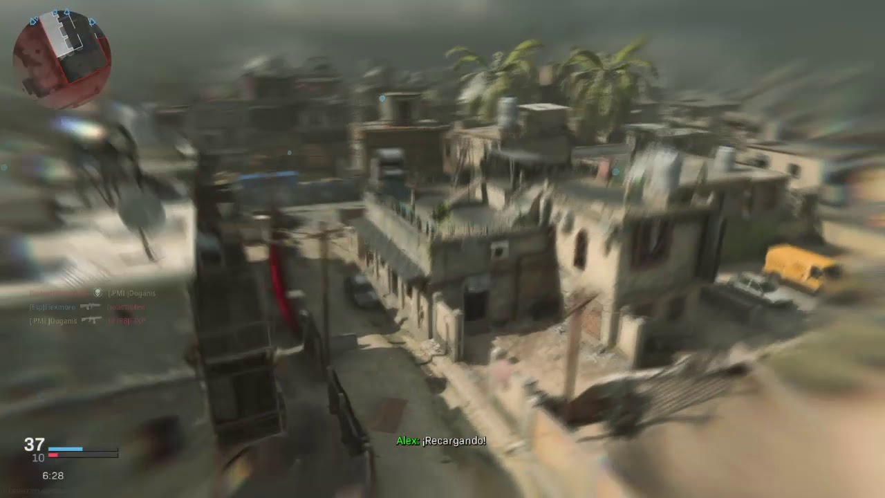 Call of Duty®: Modern Warfare® Talsik Backlot DPE 21-5 - YouTube