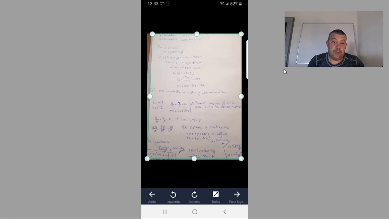 Tutorial para escanear documentos con CamScanner - YouTube