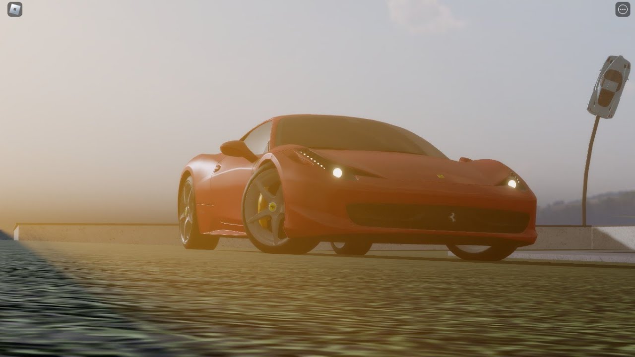 IBICATU SP Roblox (Nova atualização) comprei a 458 italia - YouTube