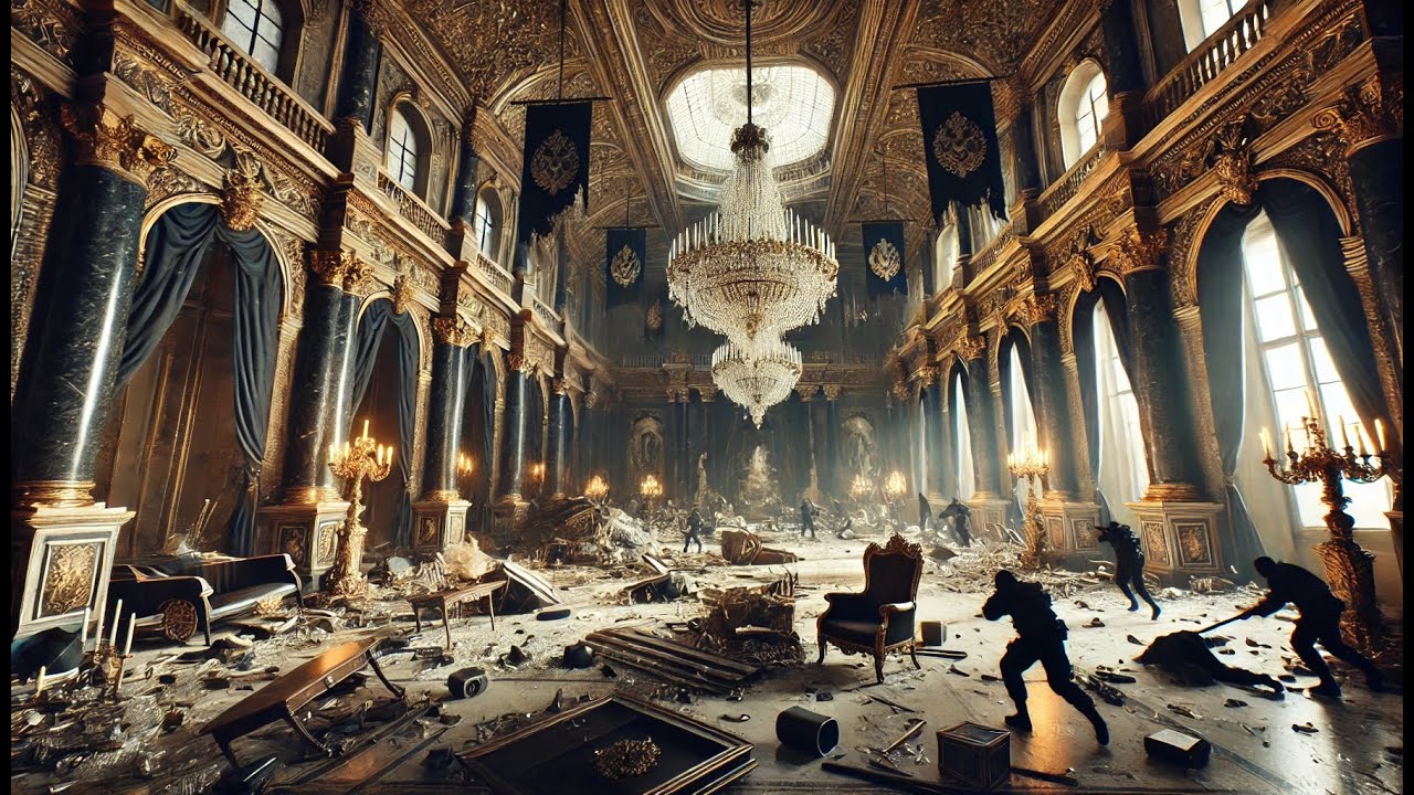 BASHAR AL-ASSAD'S PRESIDENTIAL PALACE LOOTING … - YouTube