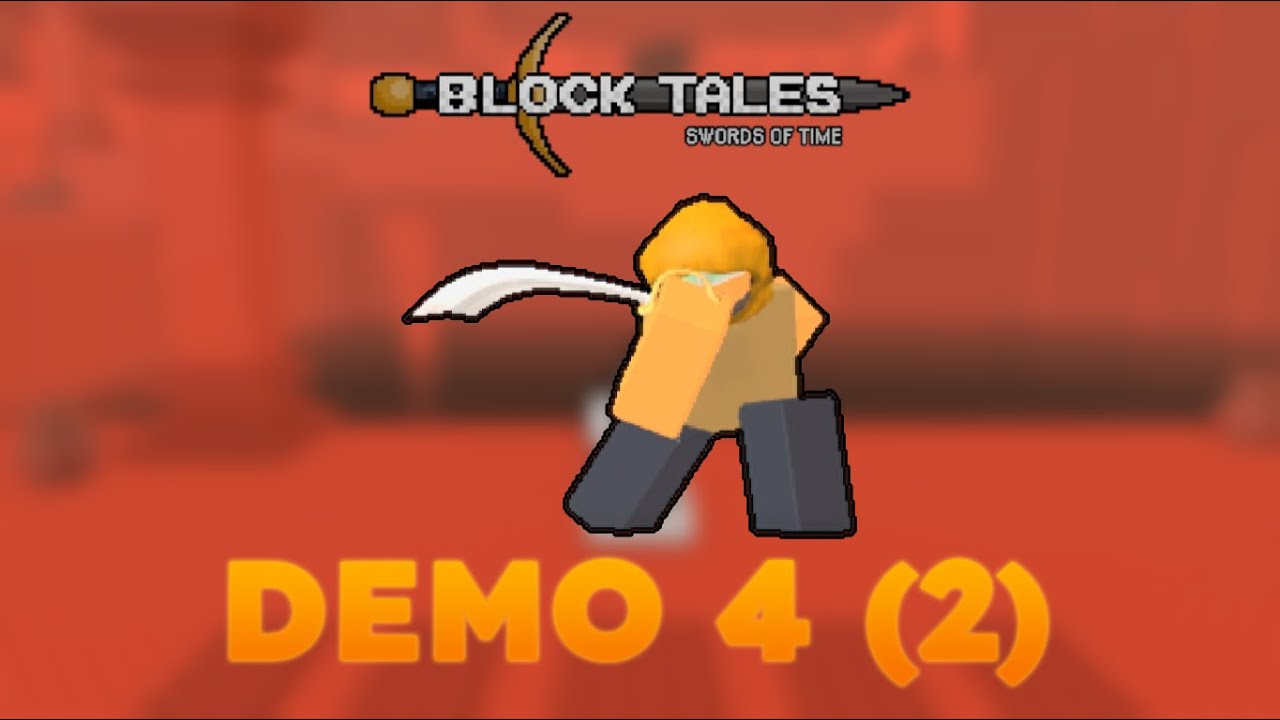 Blocktales Demo 4 - Playthrough Part 2 (Ancient Tomb) - YouTube