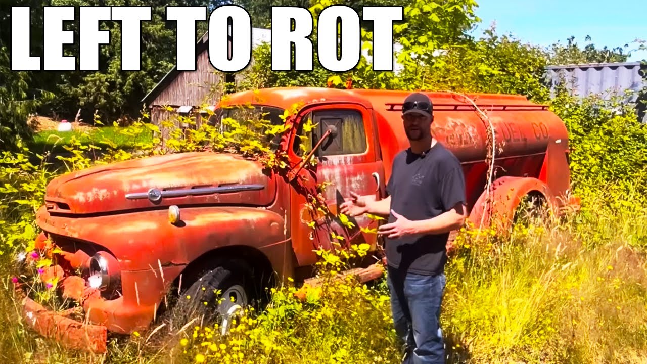 This 1952 Ford F6 Tanker Was Left to Die… Then Rust Wrangler Did THIS (Reaction) | Will it Run ...