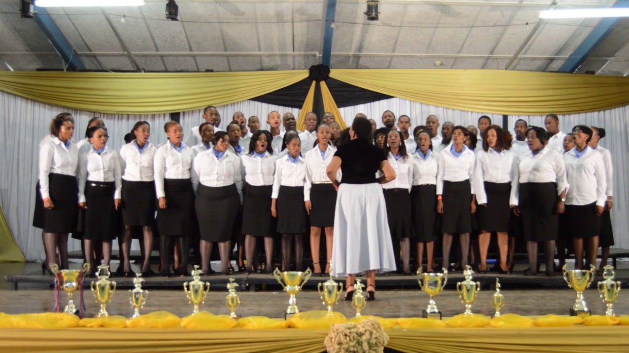 Part of Mass (Tswana) Hymn 99 by Corpus Christi Broadhurst - YouTube