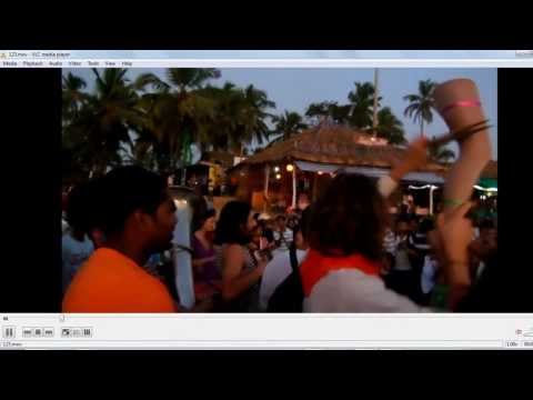 How to play a video in loop or repeat certain part of video with vlc