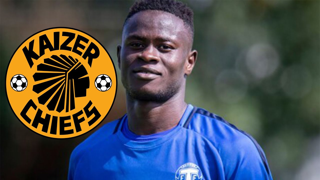 KAIZER CHIEFS AND MUSA KAMARA'S SITUATION - YouTube