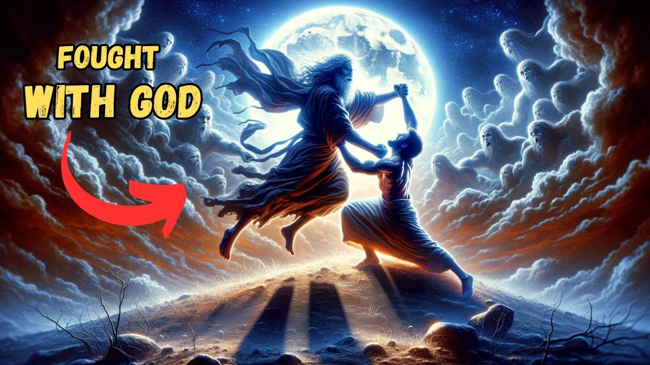 The man who fought with God | one of the greatest stories in the bible ...