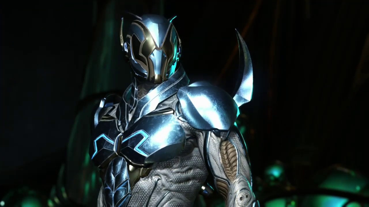 Blue Beetle!! - Injustice 2 Gameplay - YouTube